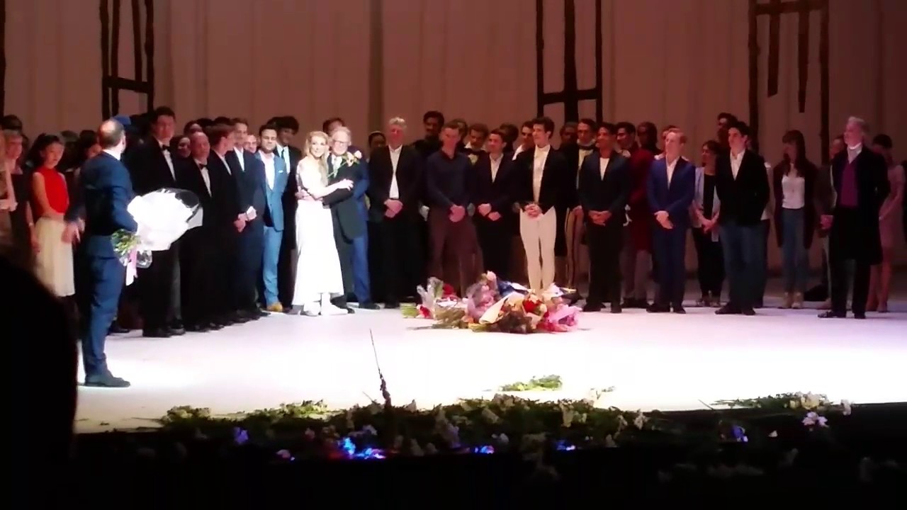 Farewell from Zenaida Yanowsky from the Royal Ballet 7th of July 2017 ...