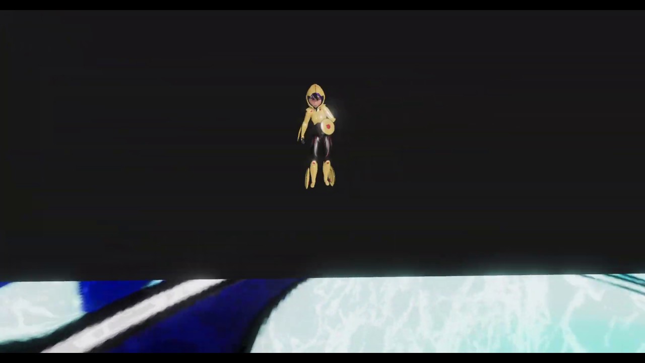 gogo run/walk skate animations for vrchat - YouTube