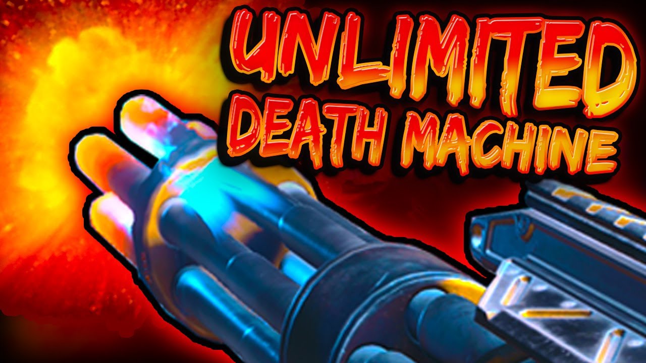 REFILL Death Machine AMMO GLITCH (UNLIMITED) NO Salvage Needed BO7 ...