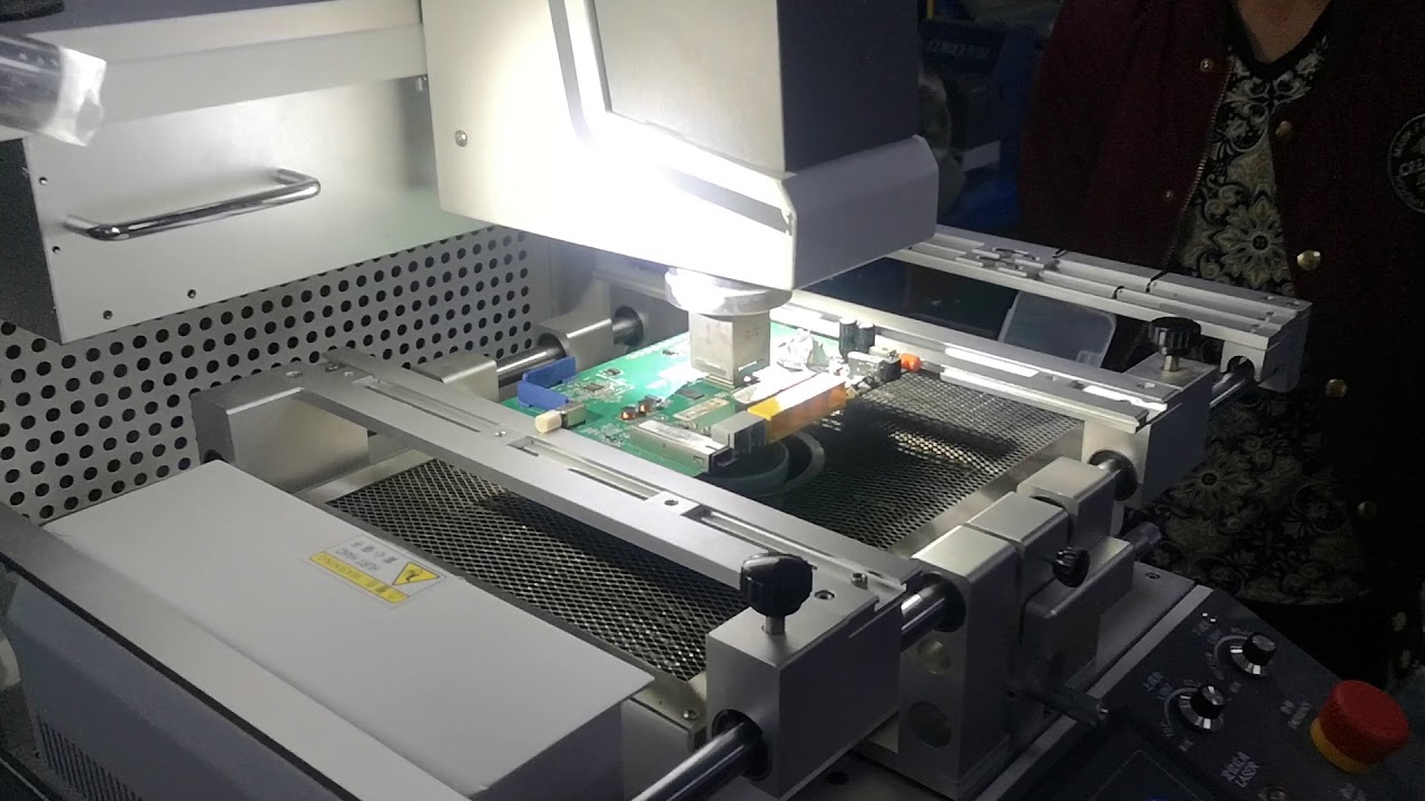 2019 Seamark ZM New version BGA rework station ZM R7220A - YouTube