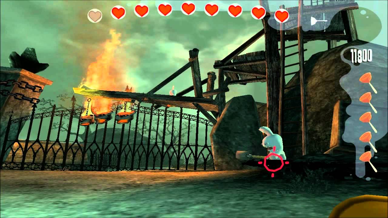 Rayman Raving Rabbids Walkthrough Test 65 Bunnies Sometimes Recycle The ...