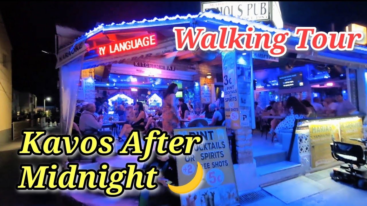 Kavos Nightlife After Midnight | Bars, Restaurants & Party Vibes in ...