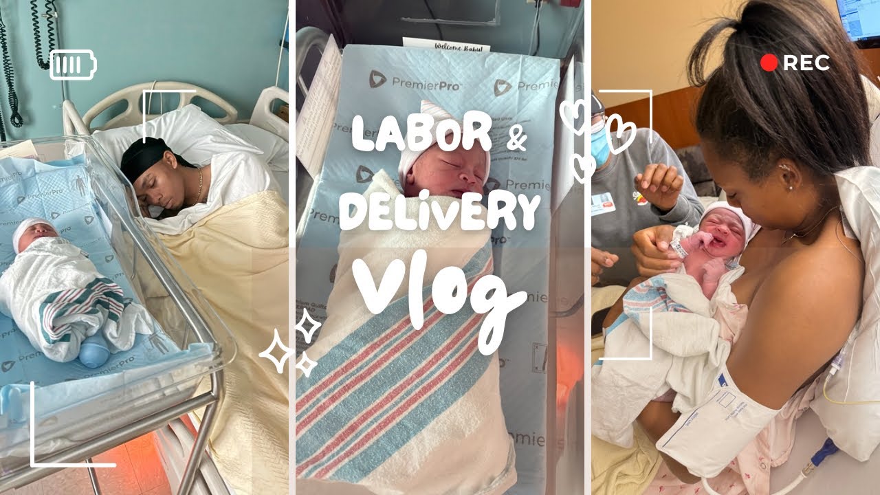 LABOR & DELIVERY || WELCOME BABY DASH !!! 🩵 - YouTube