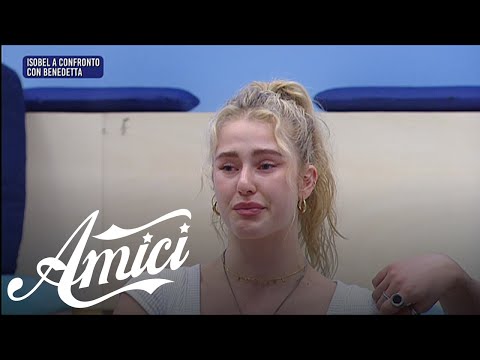 Amici 22 - Il confronto tra Isobel e Benedetta