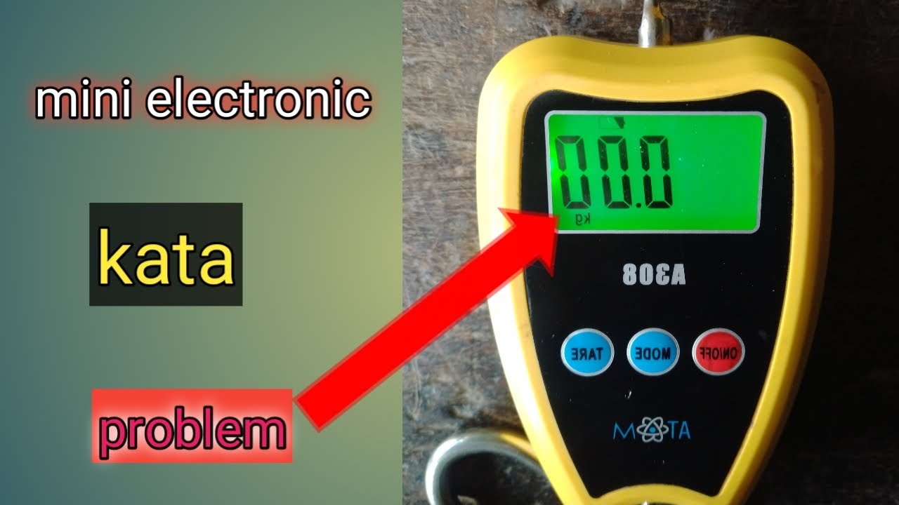 Mini electronic tol kata - YouTube