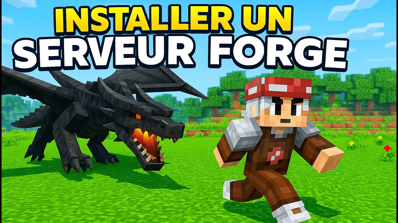 Comment CREER un Serveur FORGE Minecraft GRATUITEMENT en 2025 - YouTube