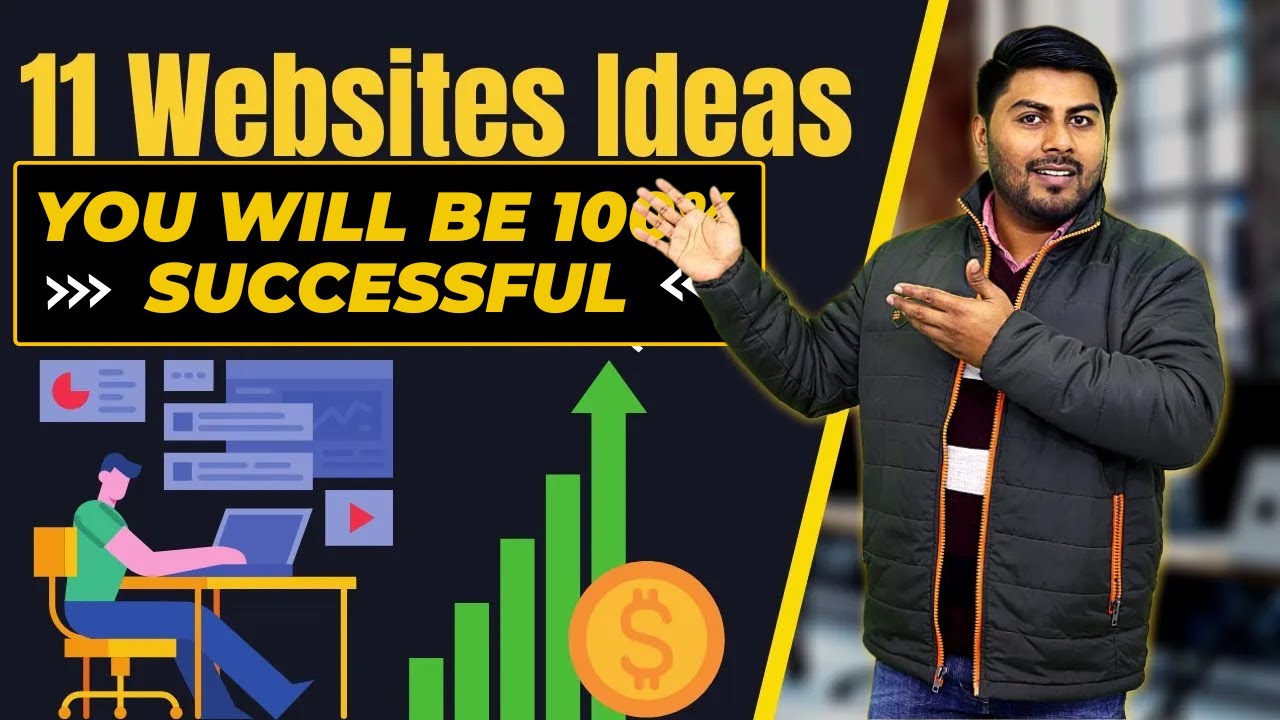 11 best website ideas which make you rich in 2021 - YouTube