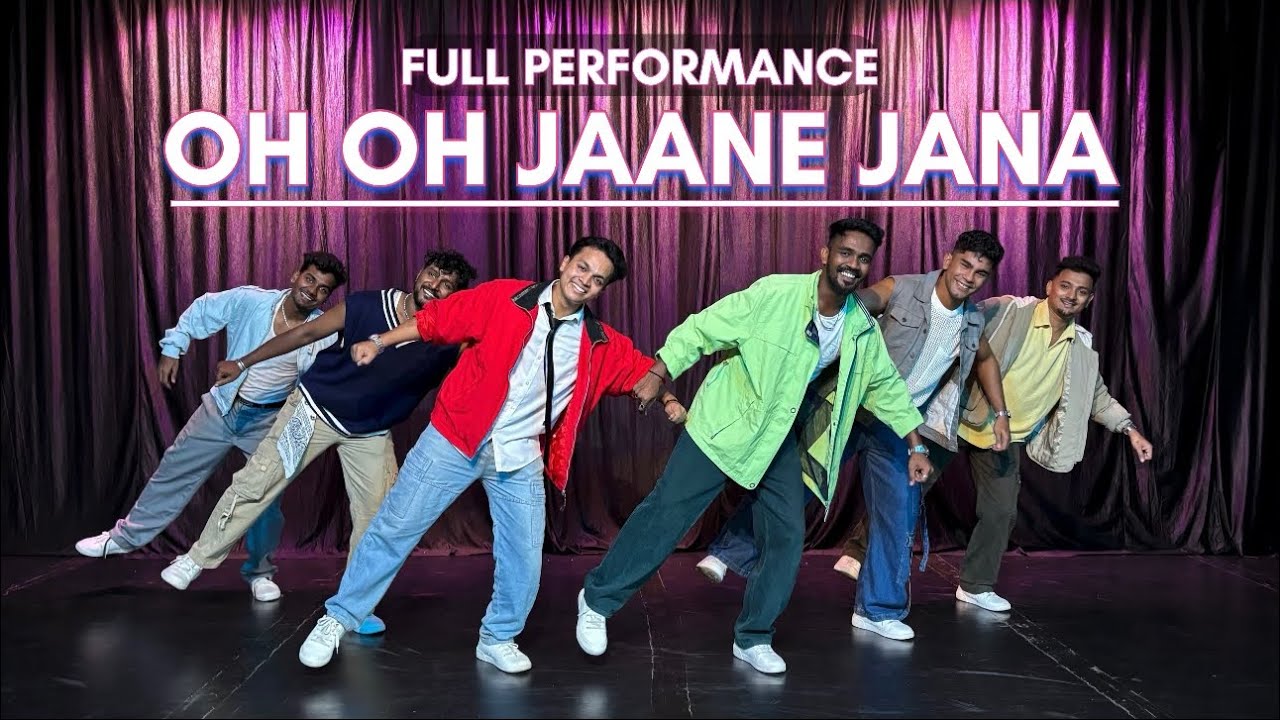 Oh Oh Jaane Jaana - FEEL CREW | Bollywood Dance Performance - YouTube
