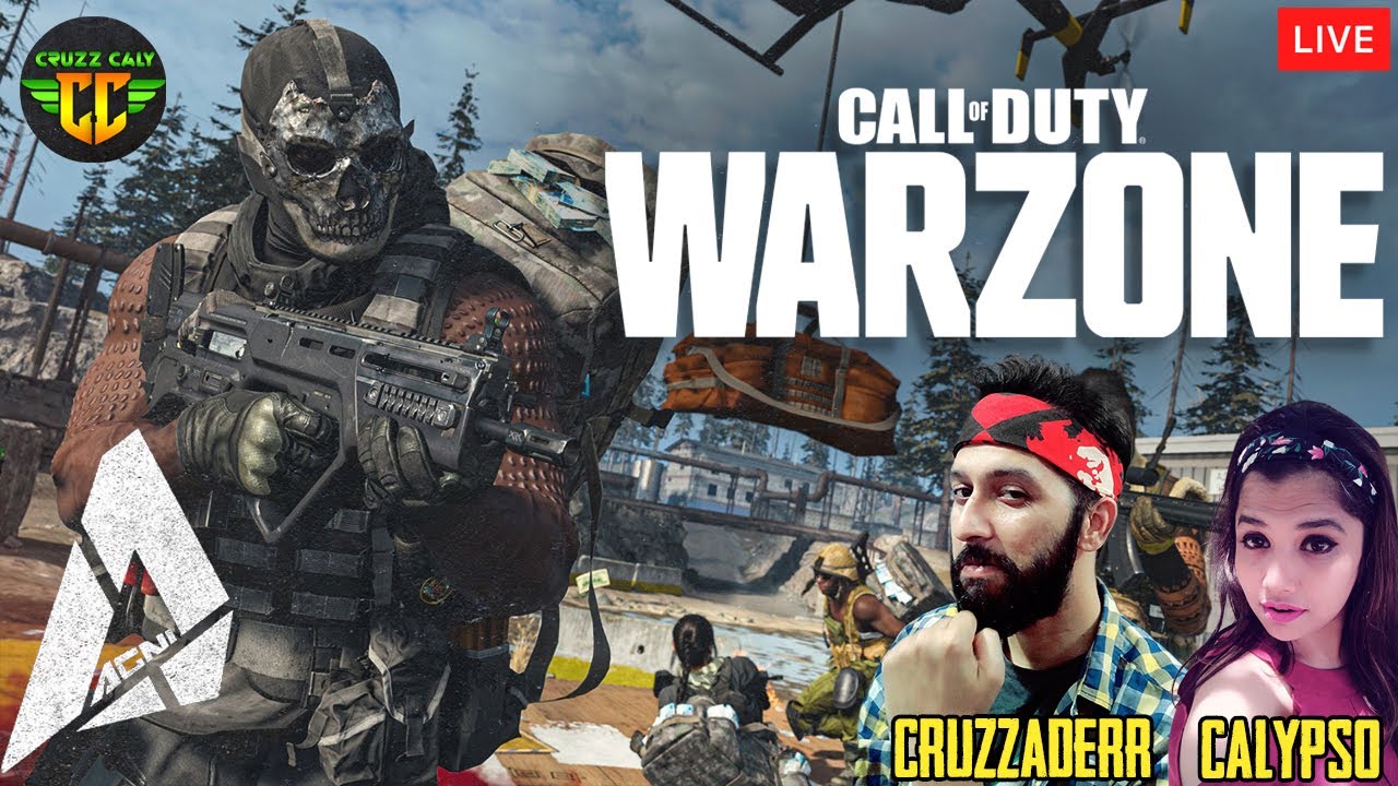 Call of Duty Warzone ft. Cruzzaderr & Calypso | CruzzCaly - YouTube