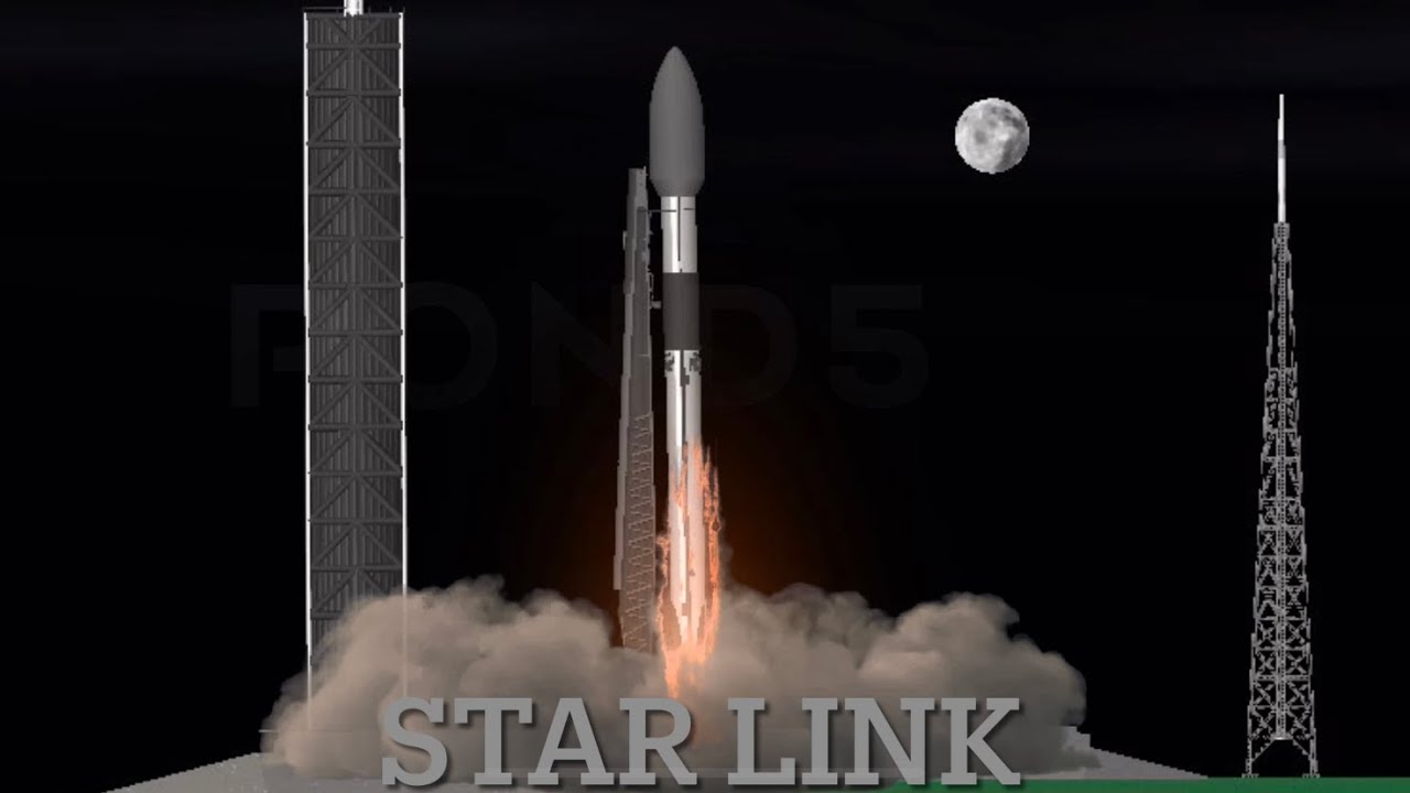 Star link mission - YouTube