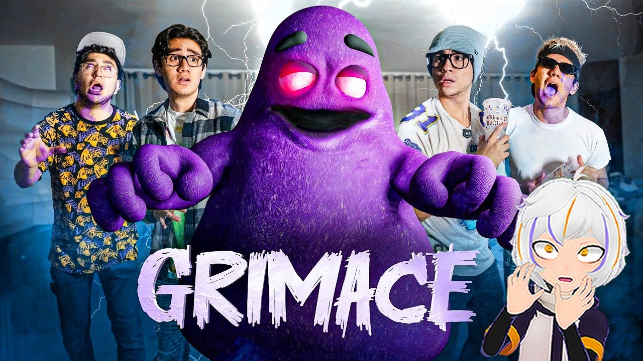 LA MALDICIÓN DE GRIMACE - LA PELÍCULA (EN LA VIDA REAL) | ChuyMine ...