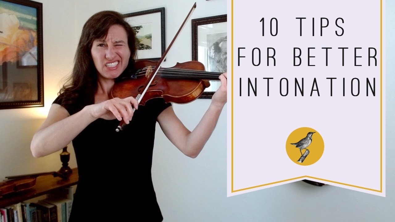 Improve Violin Intonation: 10 Game-Changing Tips - YouTube