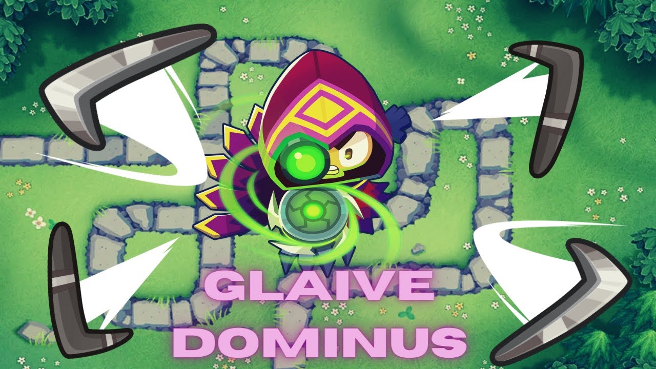 Testing the Glaive Dominus / Bloons TD 6 - YouTube