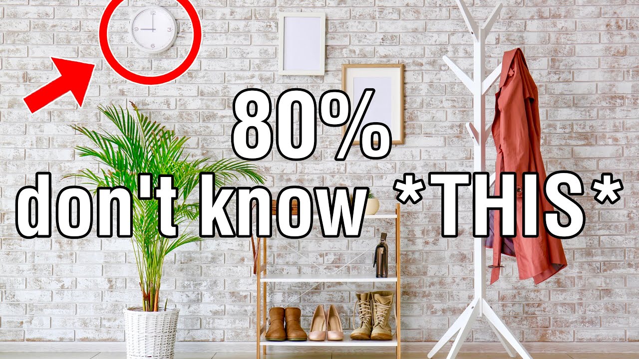 10 TIPS for a CLEAN HOME! 🏡 Expert Tidy HOME SECRETS (simply genius ...