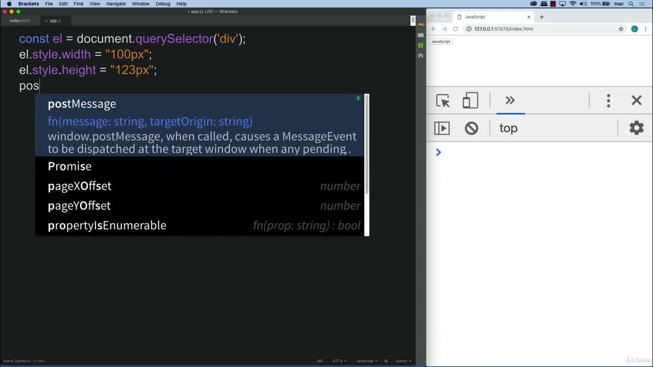 55 Modern Javascript 04 015 Getboundingclientrect Method Javascript Youtube