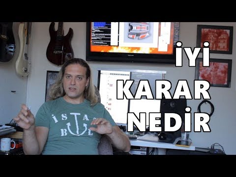Yazılım Mühendisliği: İyi Karar Nedir