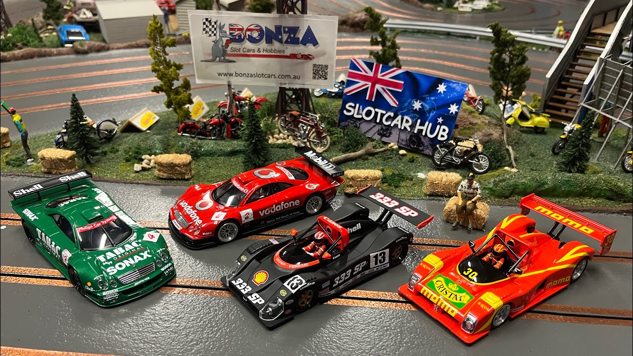 Revo slot’s - Latest slot cars *CLK *GTR * Ferrari 333SP & DS ...