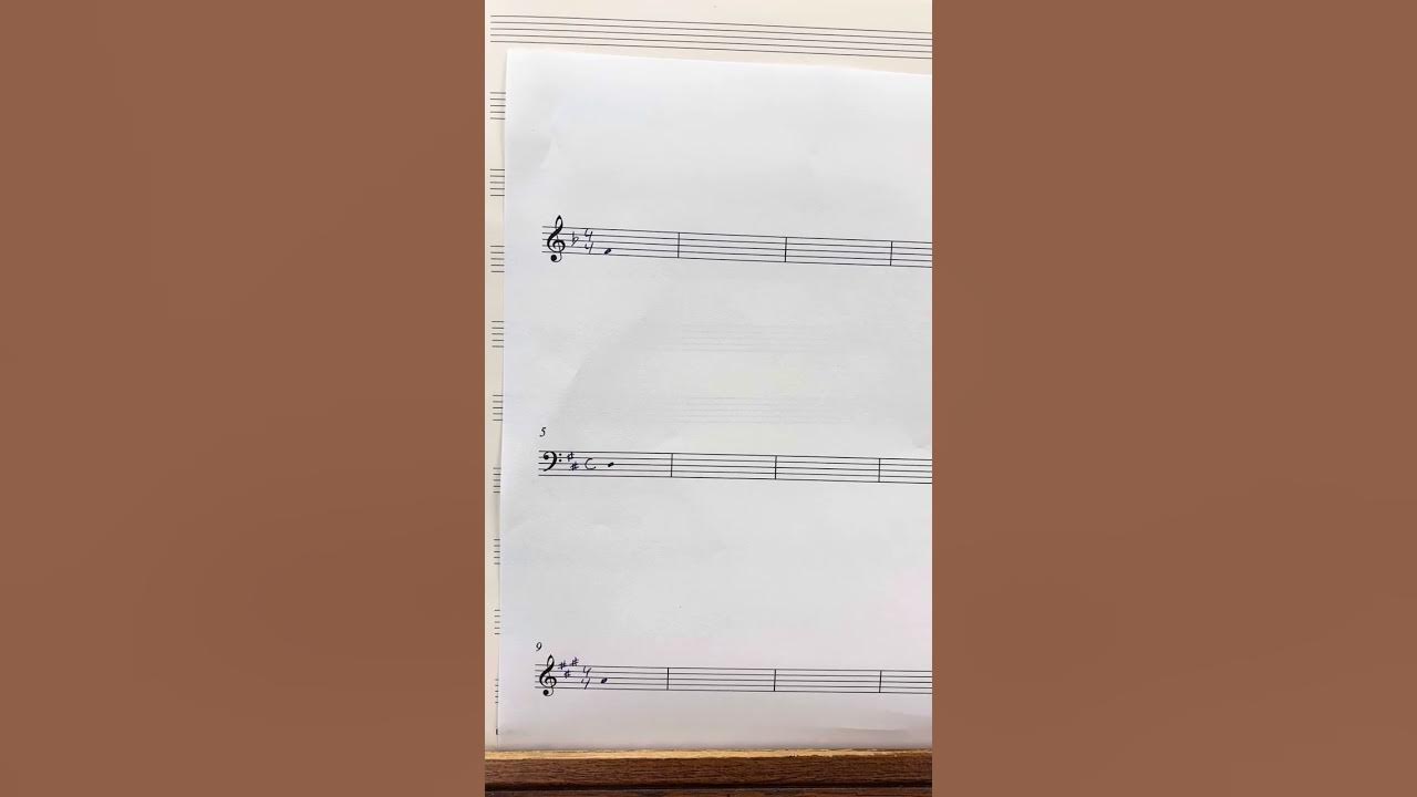 Melodic Dictation Practice 2 - YouTube