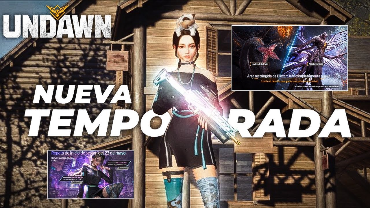 Todo sobre la nueva actualización / Temporada de Undawn #undawn # ...