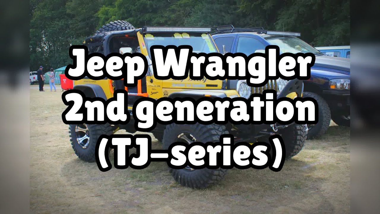 Photos of the Jeep Wrangler 2nd generation (TJ-series) | Not A Review ...