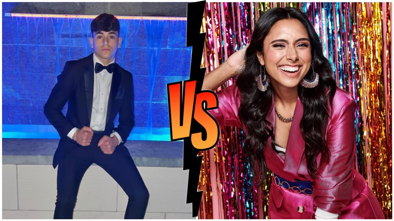 Shaya Jacobs Vs Michelle Khare Real Age Lifestyle - YouTube