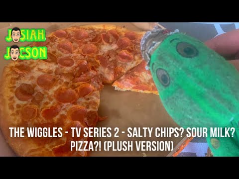 The Wiggles - TV Series 2 - Salty Chips? Sour Milk? Pizza?! (Plush ...