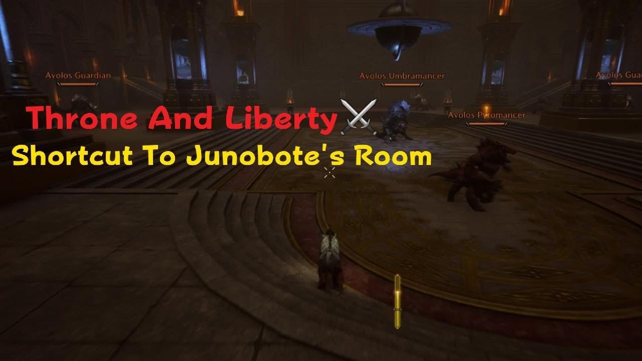 There's A Shortcut To Junobote's Room - YouTube