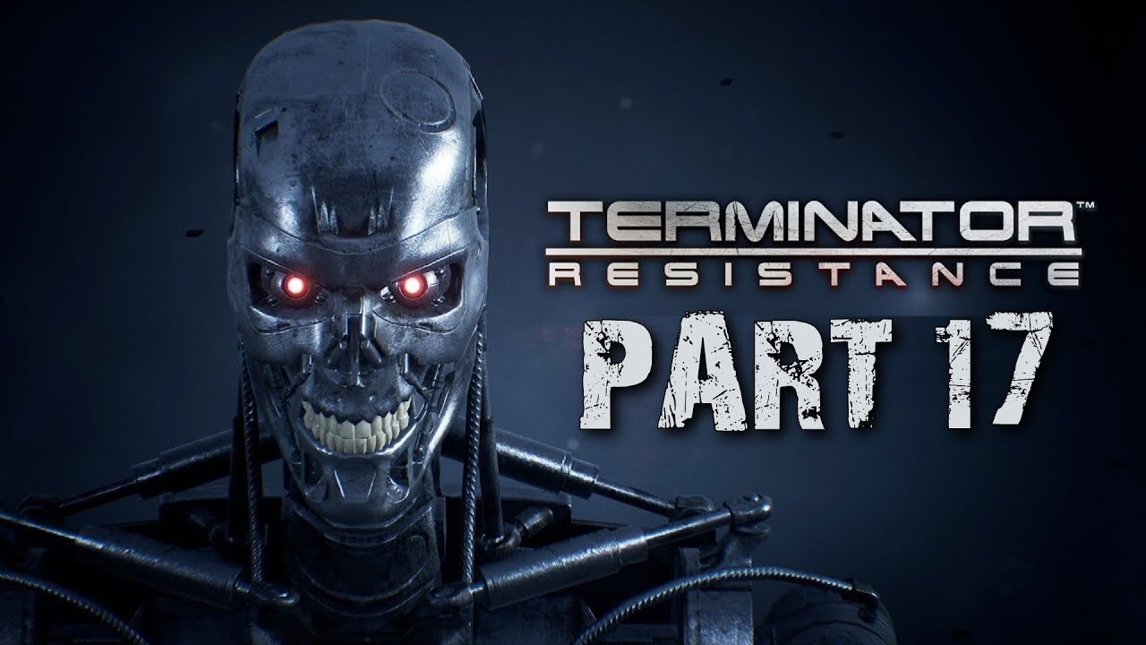 🎮 Terminator Resistance #17 - Intimate moments with Commander - YouTube