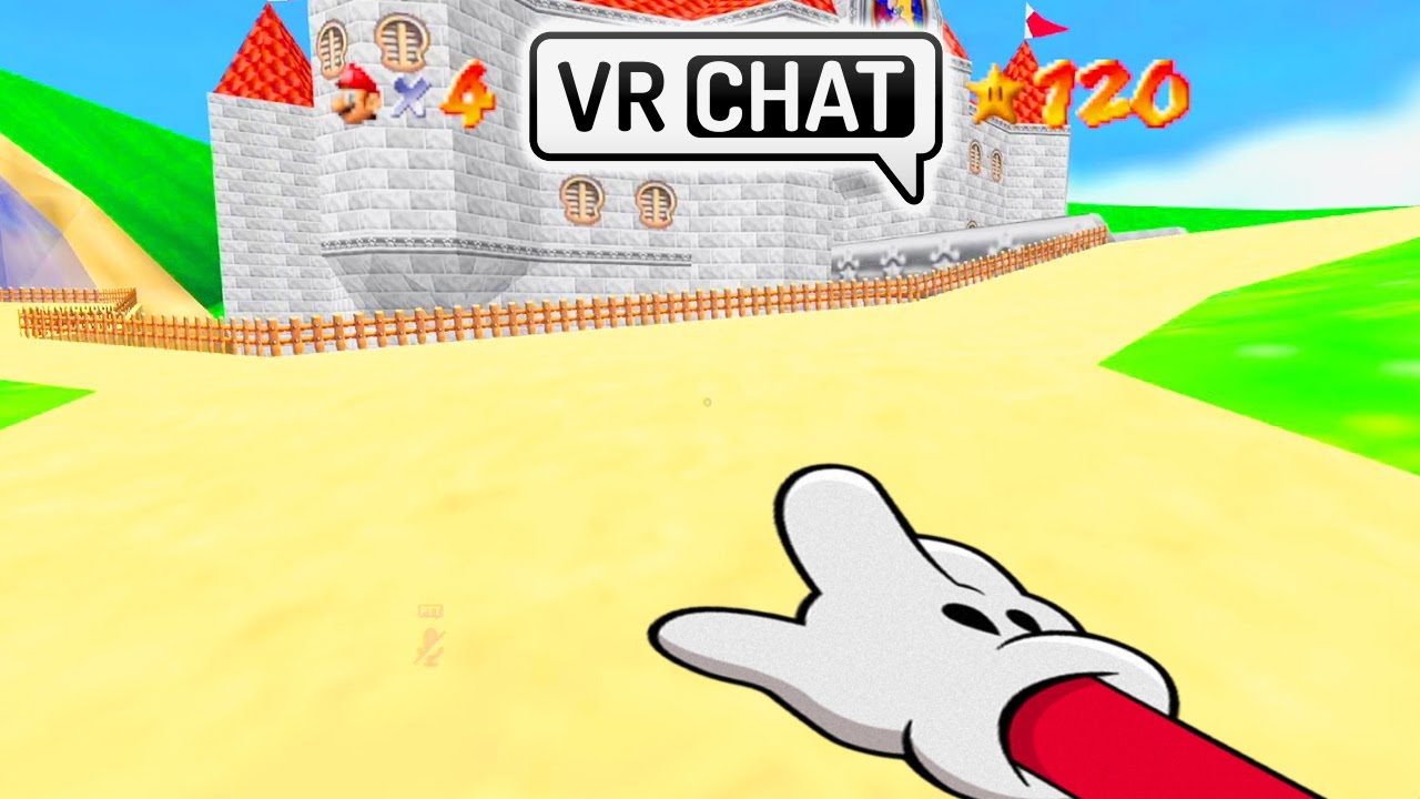 MARIO IN VRCHAT - YouTube
