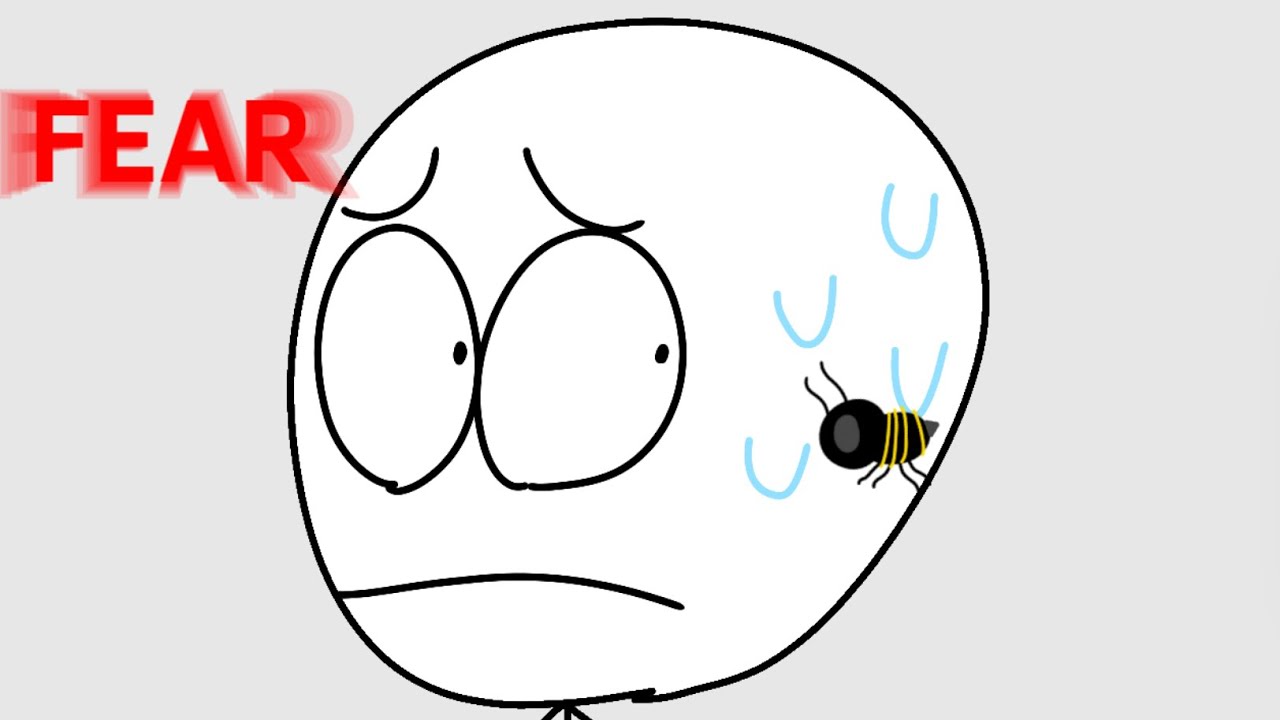 Stickman gets stung - YouTube