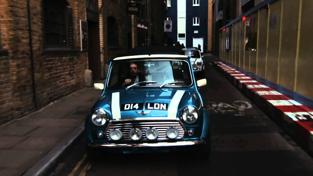 Tour in a Classic Mini Cooper with Red Letter Days - YouTube