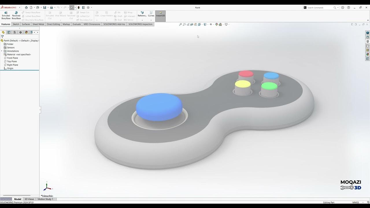 Getting Started: SolidWorks Interface & Navigation - YouTube