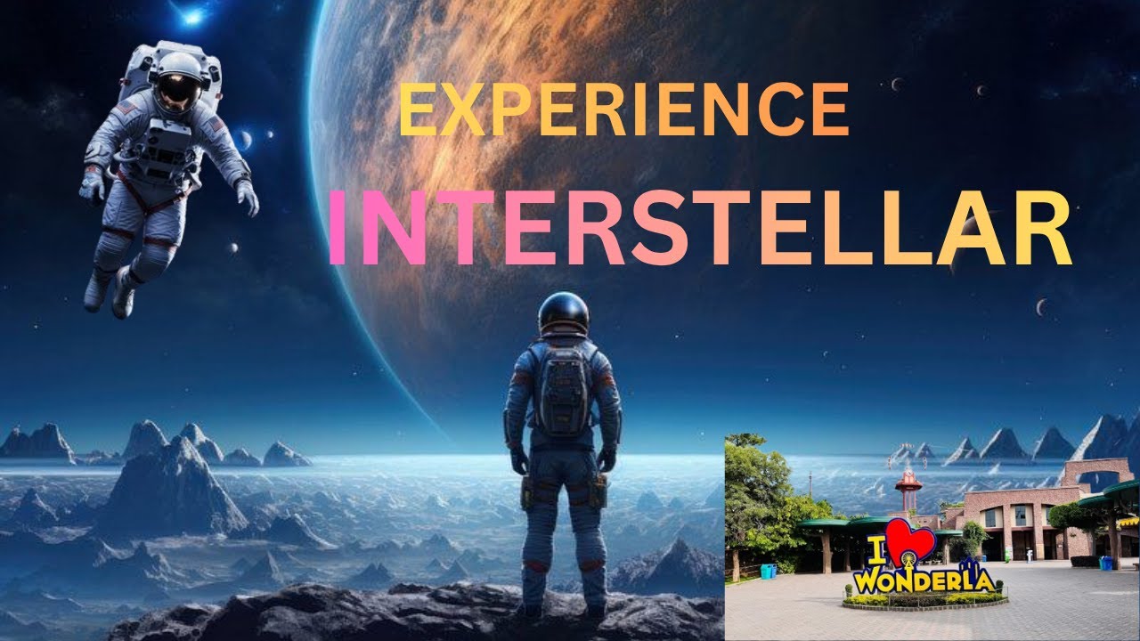 Interstellar experience in wonderla Bangalore #interstellar #wonderla ...