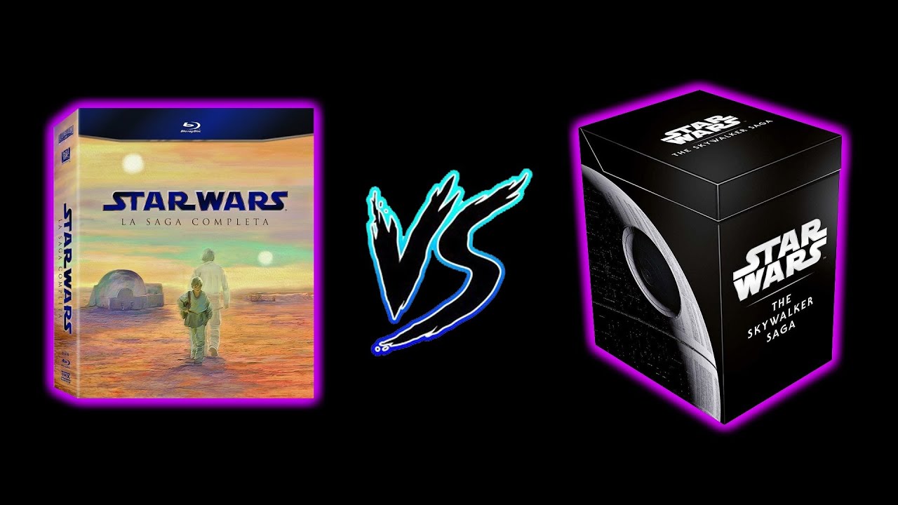 Comparativa Star Wars: El Imperio Contraataca - Blu-Ray 2011 vs Blu-Ray ...