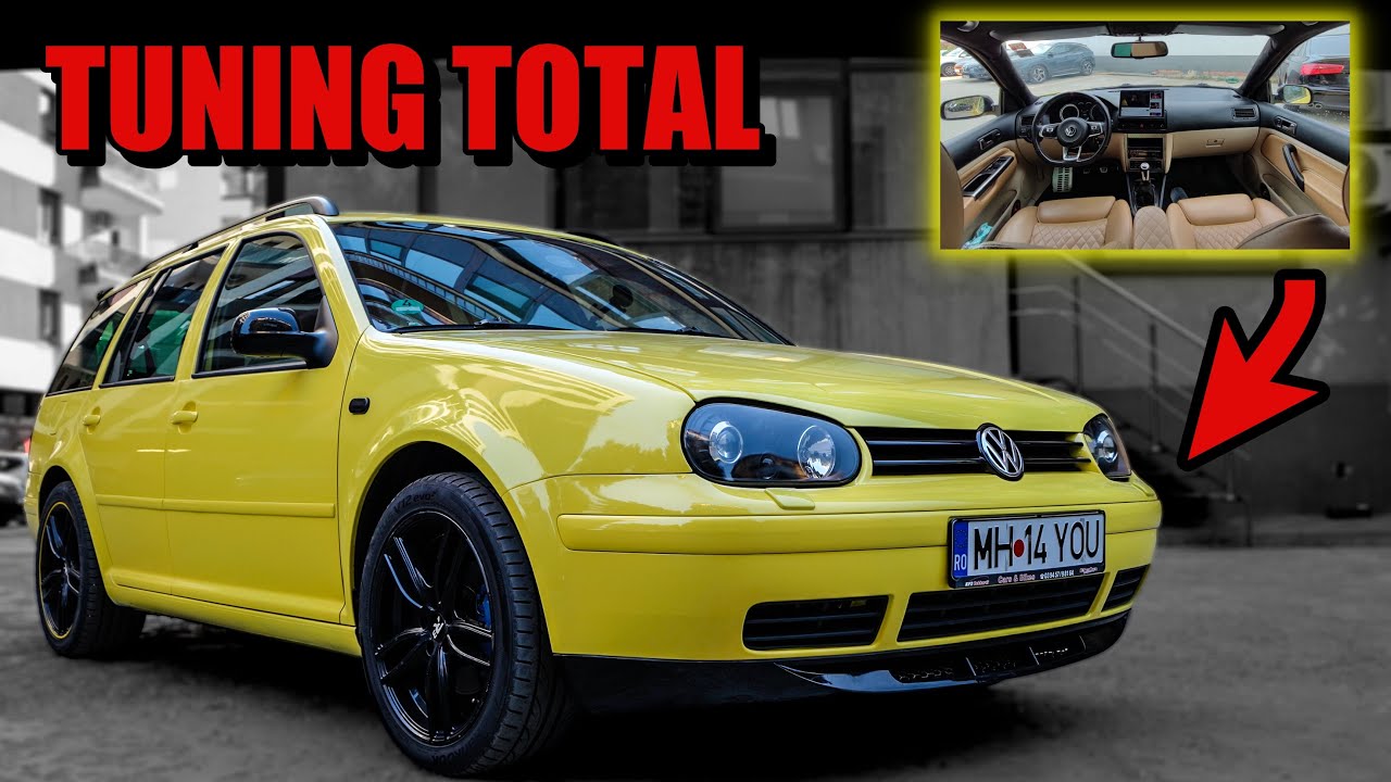 VW GOLF 4 - CU INTERIOR UNICAT (tuning) - YouTube
