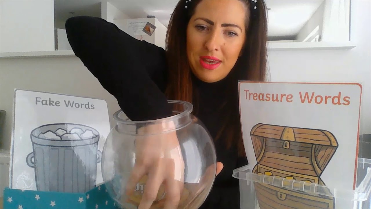 EYFS Buried Treasure Game - YouTube