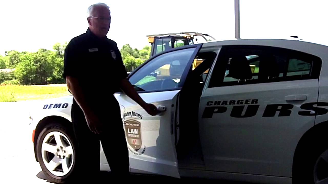 2015 Dodge Charger Police Pursuit Vehicle - YouTube