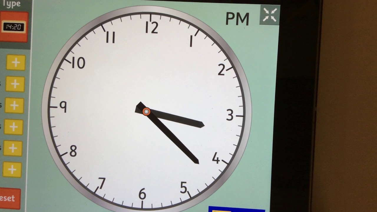 Clocks odd times - YouTube