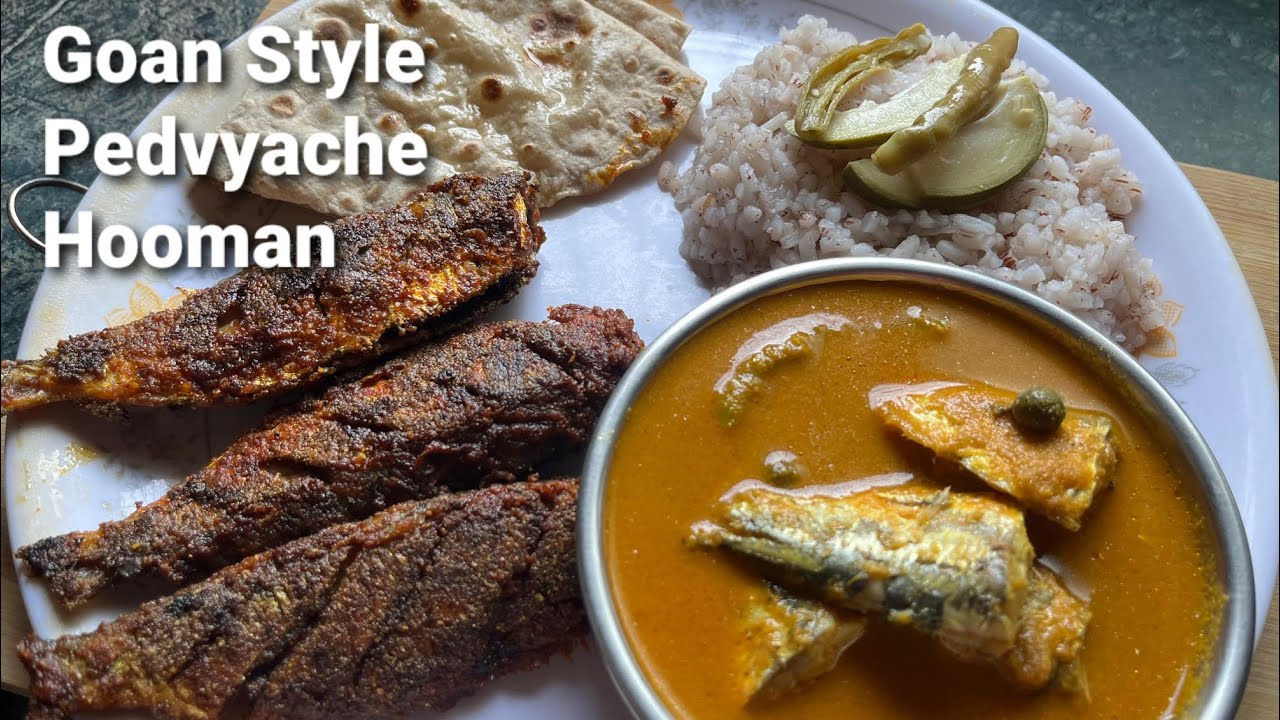 Todays Lunch: Goan Pedve (Sardine) Fish Thali #goanfood #goanrecipe # ...