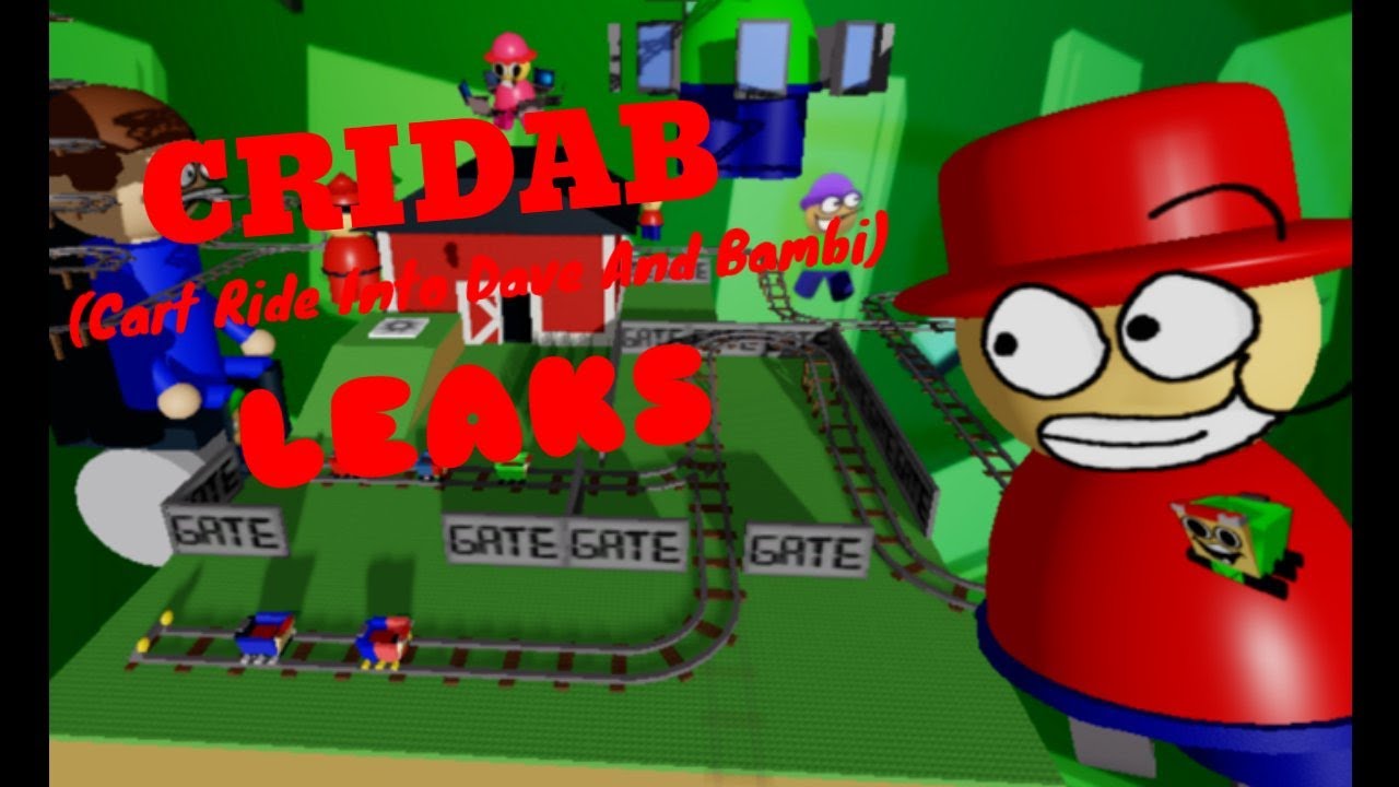 Cridab Easter Update Leaks - YouTube