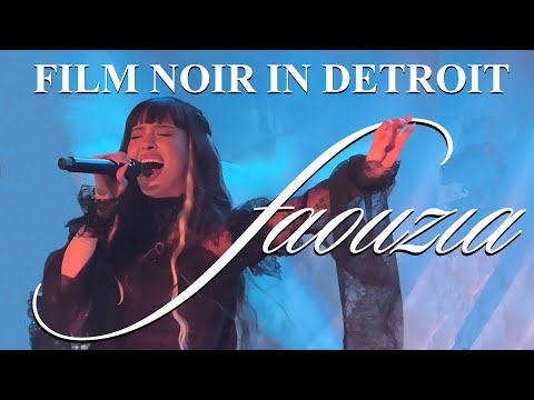 FAOUZIA [Full Show] “Film Noir in Detroit” Live at Saint Andrew’s Hall on July 28, 2026