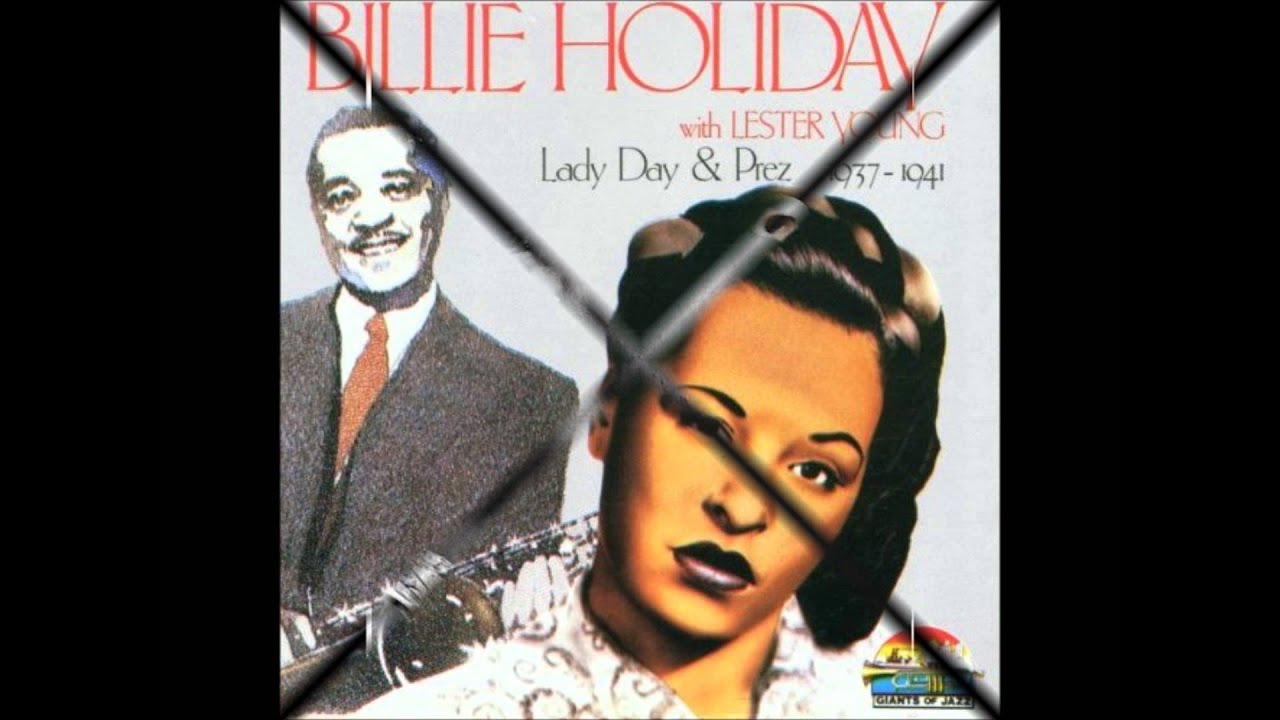 GEORGIA ON MY MIND - BILLIE HOLIDAY & LESTER YOUNG - YouTube