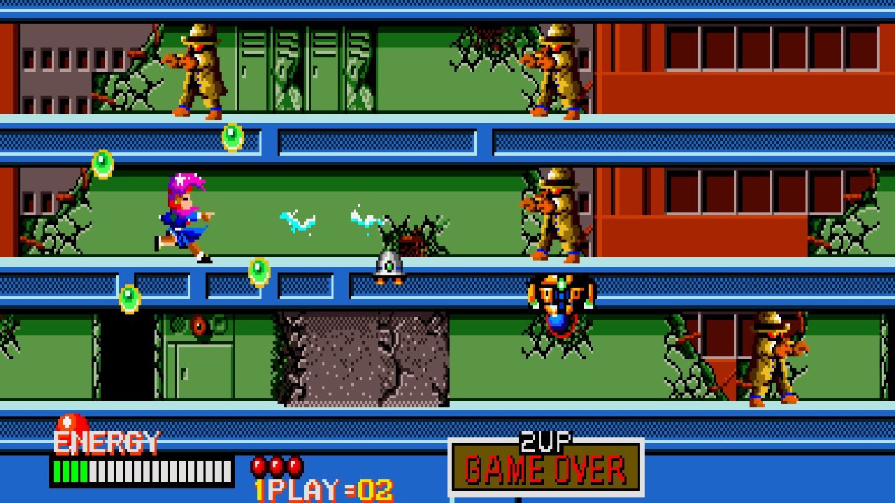 Psycho Soldier Longplay (Arcade) [4K] - YouTube