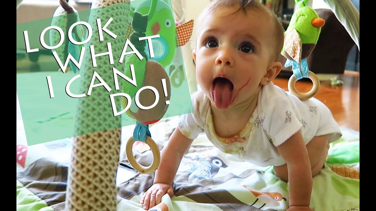 THIS BABY WON'T QUIT! - YouTube