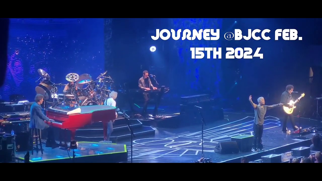 Journey at BJCC Feb 15th 2024 - YouTube