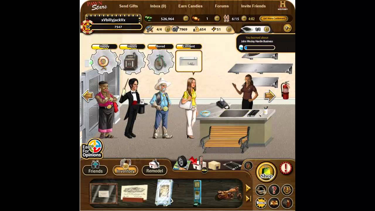 Pawn Stars: The Game - YouTube