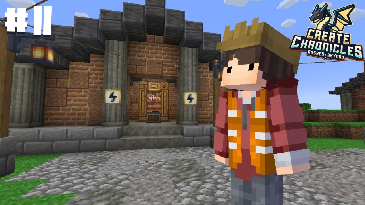 We're making POWER! | Create Chronicles | Episode 11 - YouTube