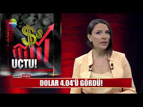 Dolar 4.04'ü gördü!
