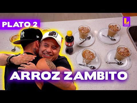 Plato 2: Arroz zambito | El Gran Chef Famosos - YouTube