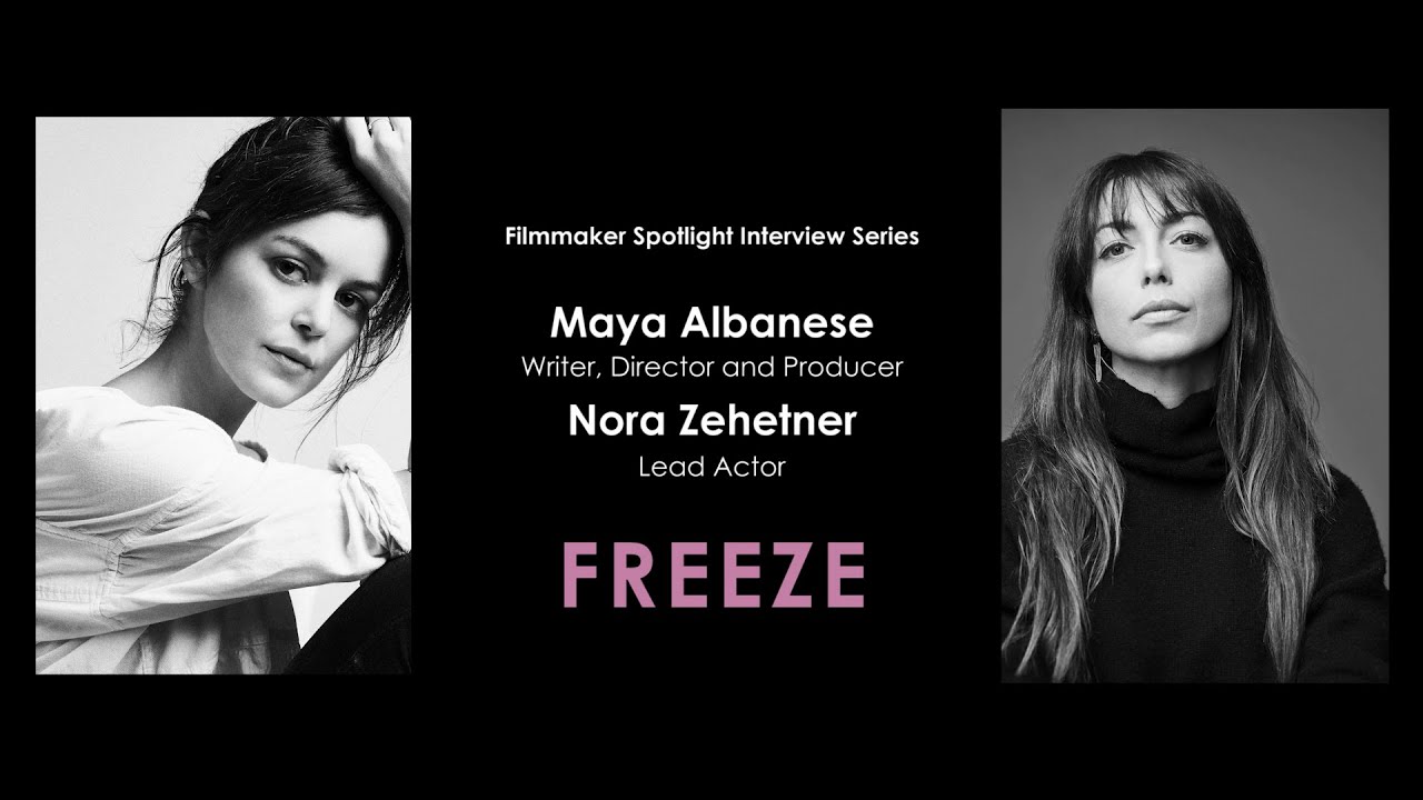 Argo Interviews Nora Zehetner (Lead Actor) and Maya Albanese (Director ...